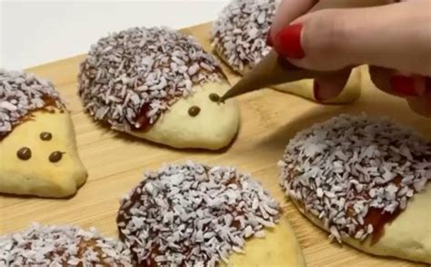 Печенье Ежики рецепт с фото пошагово