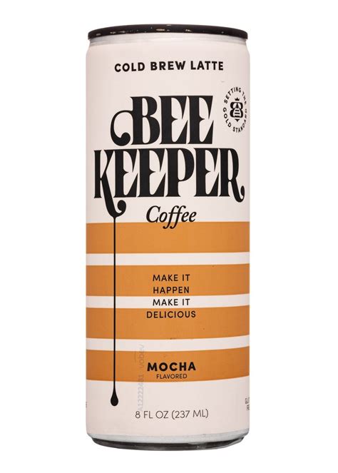 Beekeeper Mocha Cold Brew Latte Howden Market