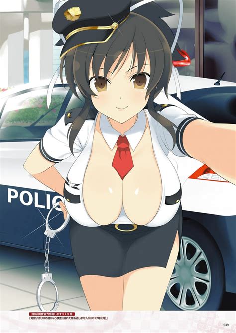 Police Uniform Danbooru