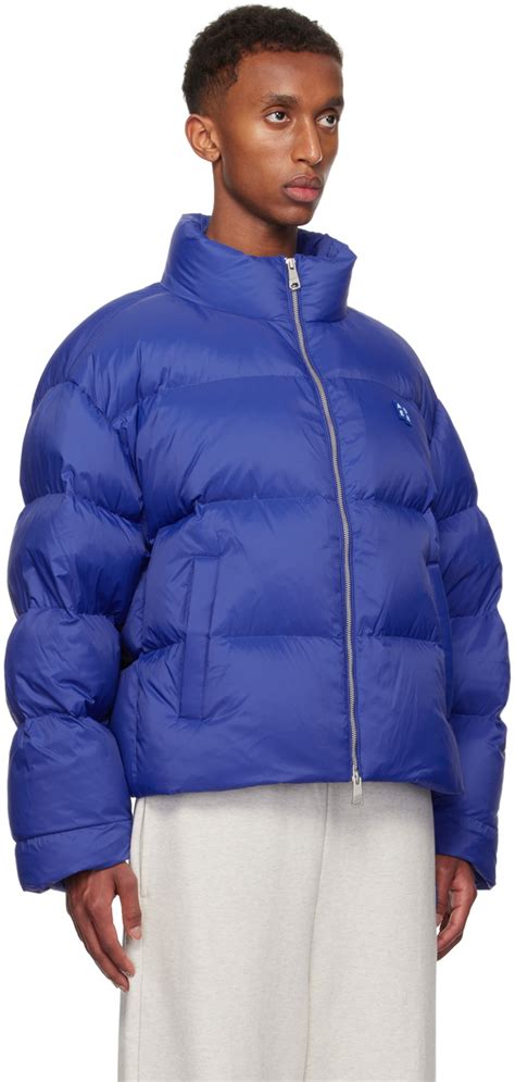 ADER Error Blue TRS Tag 01 Puffer Down Jacket ADER Error