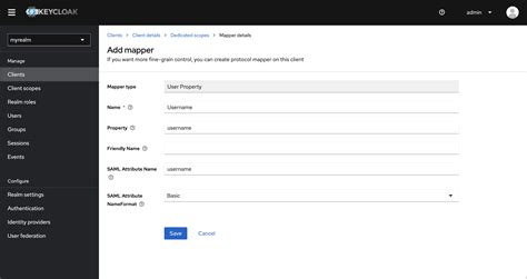 Keycloak Saml Infisical