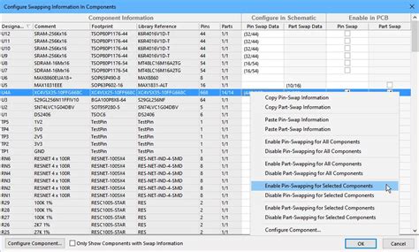 Swapping Pins Pairs And Parts In A Design Altium Designer 18 1 Technical Documentation