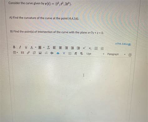 solved parametrize the curve of intersection of the surfaces