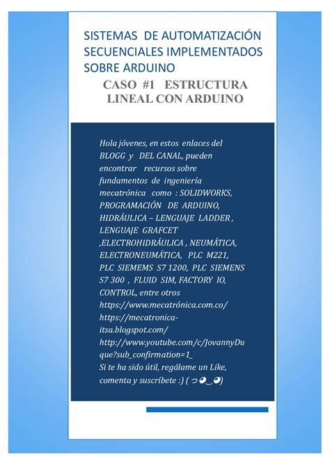 Calaméo Sistemas De Automatización Secuenciales Implementados Sobre