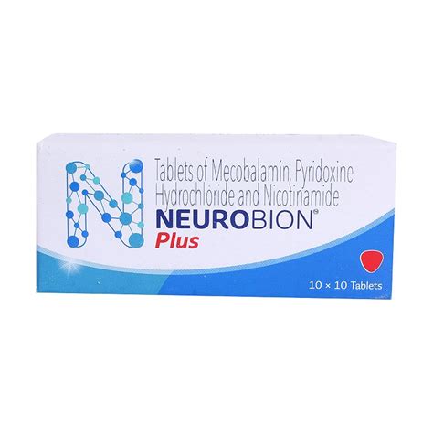 Buy Neurobion Plus Tablet Apollo Pharmacy