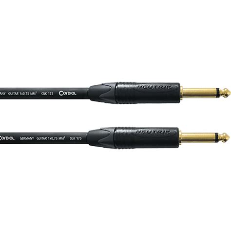 Cordial CSI3PP 175 ENCORE TS Jack TS Jack Cable 3m Reverb