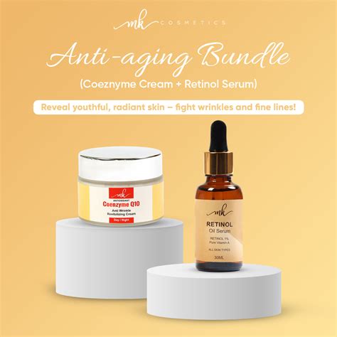 Anti Aging Pack Mk Cosmetics Pakistan