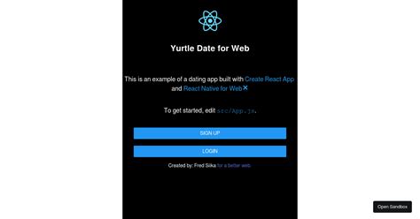React Native Codesandbox