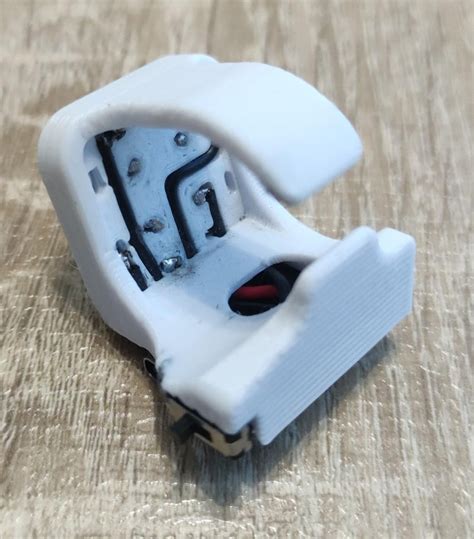 Ring With Mouse Buttons And Wheel 5 Steps With Pictures Instructables