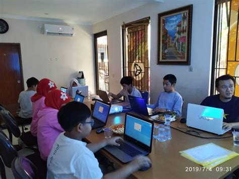 Kelas Coding Anak Zuhair SMP