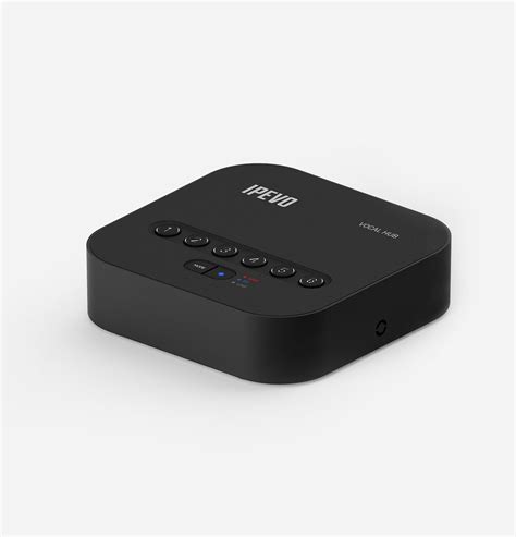 Ipevo Vocal Hub Wirelessly Connect Up To 6 Ipevo Vocal Speakerphones Ipevo Us