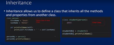 Inheritance In Python Part 11 Cloudops Now