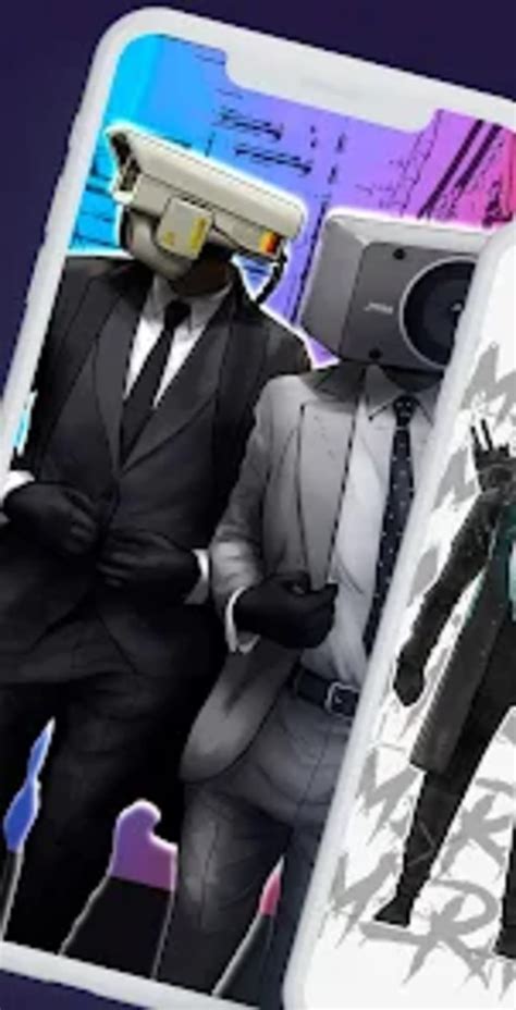 Cameraman Skibidi Wallpaper 4K for Android - Download