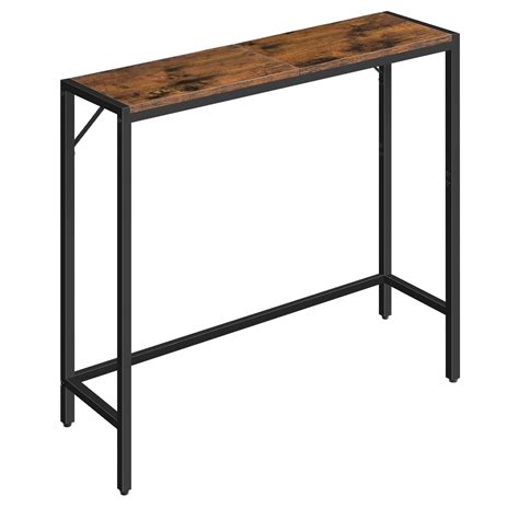 Console Table Narrow Sofa Table 301 Small Couch Table Thin Sofa Table Side Table For