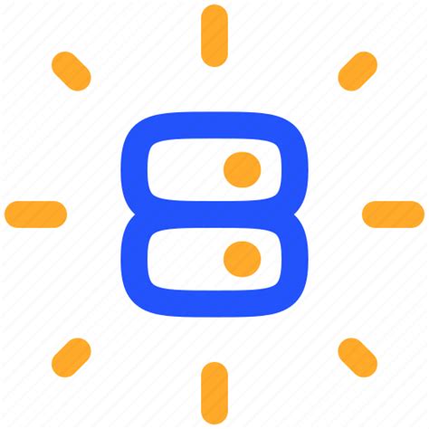 Database Hosting Network Server Data Device Icon Download On