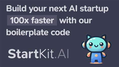 Startkitai Saas Boilerplates