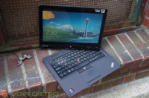 Lenovo Thinkpad Twist Review S U Ubergizmo