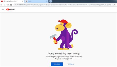 youtube 내부 api 오류를 쉽게 해결 windows diary