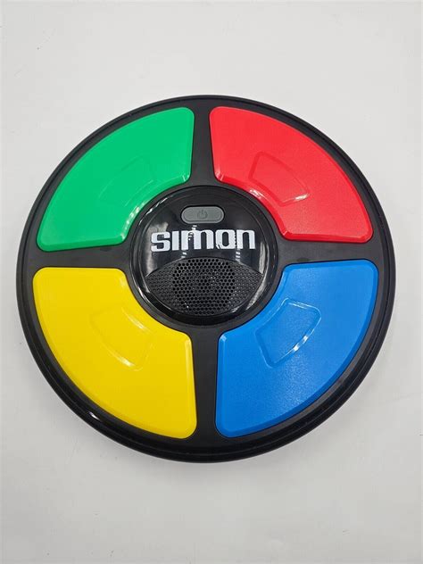Simon Says Electronic Game Hasbro Classic Toy Tested Works Ebay