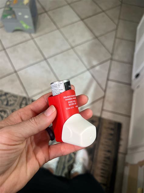 Red Inhaler For Asthma Name At Kevin Christensen Blog