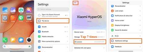 Xiaomi Mi、redmi、poco Phoneでusbデバッグをオンにする方法は？