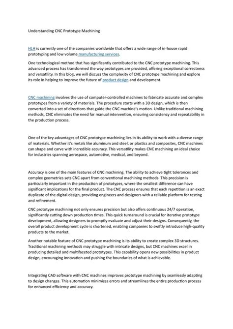 PPT Understanding CNC Machining PowerPoint Presentation Free Download ID 12655650