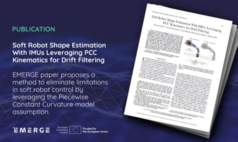 Eic Emerge Publication Soft Robot Shape Estimation With Imus Leveraging Pcc Kinematics For