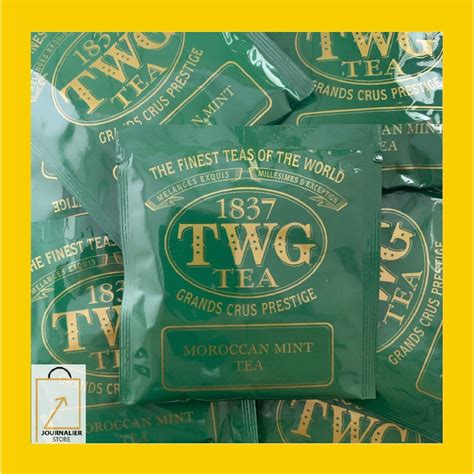 Twg Tea Moroccan Mint Best Price In Sep 2021 Biggo Singapore