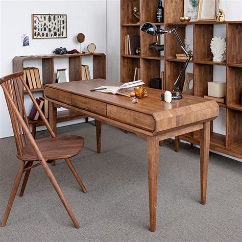 원목 서재 책상 맞춤 제작 역시 우드샵 Jjgin