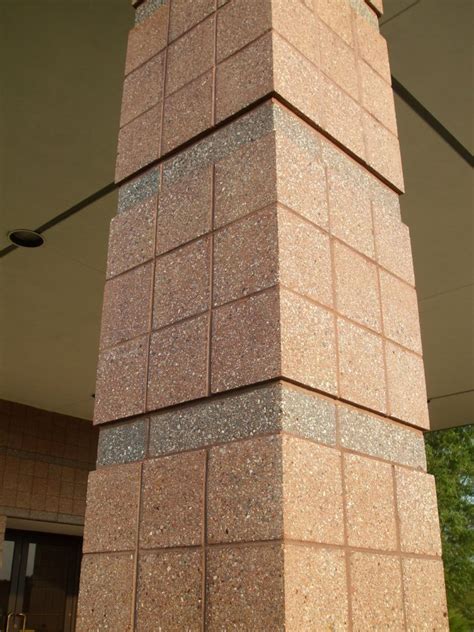 Burnished Block Ground Face Cmu From Grand Blanc Cement