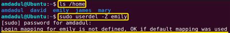 The Userdel Command In Linux 4 Practical Examples
