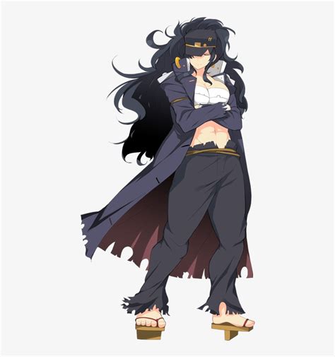 Daidōji Bad Ass Anime Pose 482x814 Png Download Pngkit