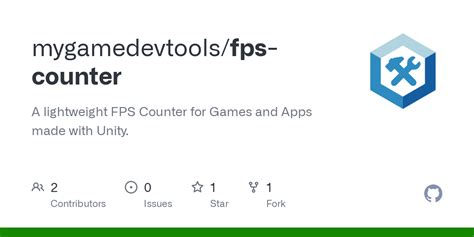 Github Mygamedevtoolsfps Counter A Lightweight Fps Counter For