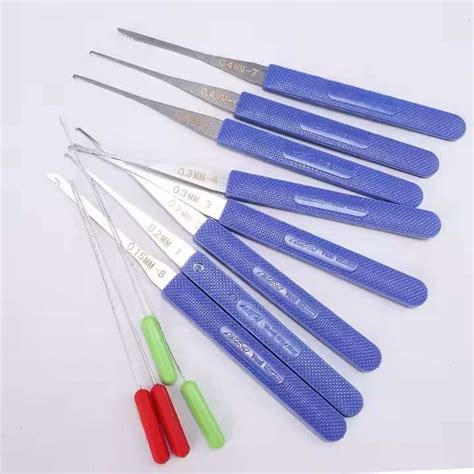 12pcs Lock Broken Key Extractor Shopztop