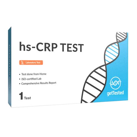 Hs Crp Test Measure Inflammation Risk Gettested