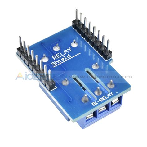 relay shield for arduino wemos d1 mini esp8266 development board aideepen