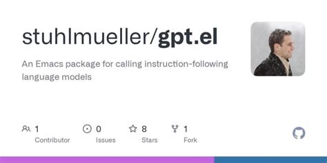 gpt el an emacs package for calling instruction following language