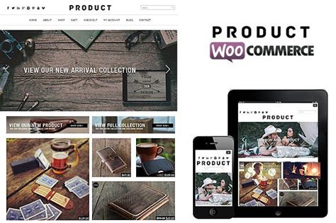 Product Woocommerce Wp Theme