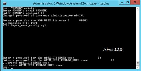 Install Oracle REST Data Services ORDS For Oracle APEX O7planning Org