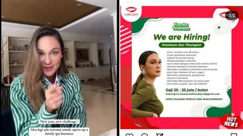 Viral Luna Maya Mau Buka Bisnis Pijat, Gaji Karyawan hingga Rp25 Juta per Bulan