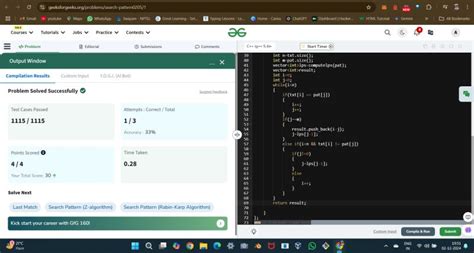 Atul Thakur On Linkedin Gfg160 Daysofcodechallenge Problemsolving