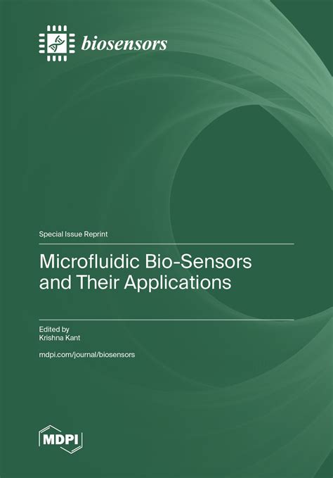 Microfluidic Bio Sensors And Their Applications Mdpi Books
