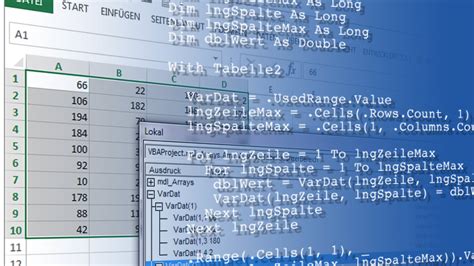 Excel Vba Und Arrays