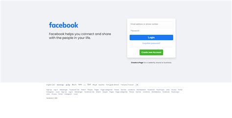 GitHub Webxplained Facebook HTML CSS Facebook Landing Page Using HTML And CSS Only