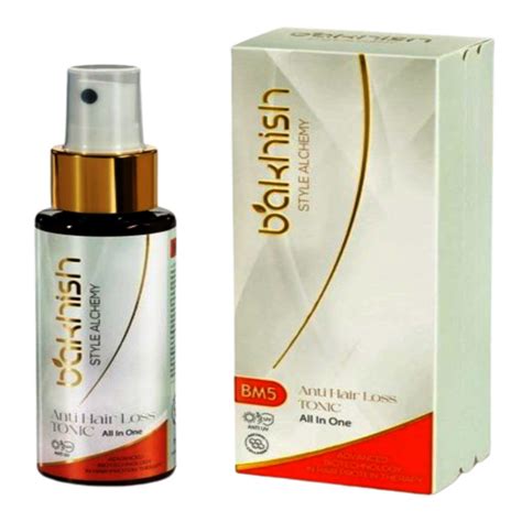 قیمت و خرید تونیک ضد ریزش و تقویت کننده مو باخیش مدل ماینوکسیدیل حجم 75