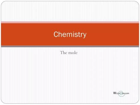 PPT Chemistry PowerPoint Presentation Free Download ID