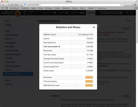 NZBGet Download Mac Softpedia