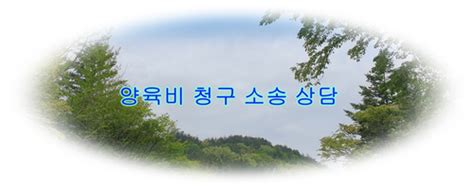 사정변경 양육비 청구 소송 방법 상담 협의이혼할 때 양육비를 안받기로 했으나 사정이 어려워졌을때 양육비 청구 소장 접수 송달 합의조정 재판진행 심판문 받아 받는 방법