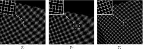 Detection Results In Different Perspective Transformation Images A
