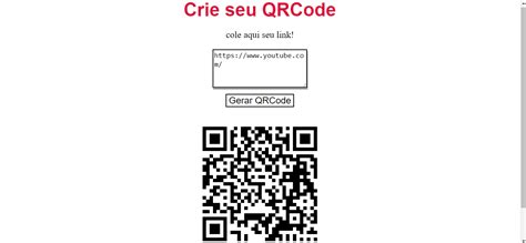 Github Diegolins1qrcode Javascript Crie Seu Qrcode De Qualquer Link